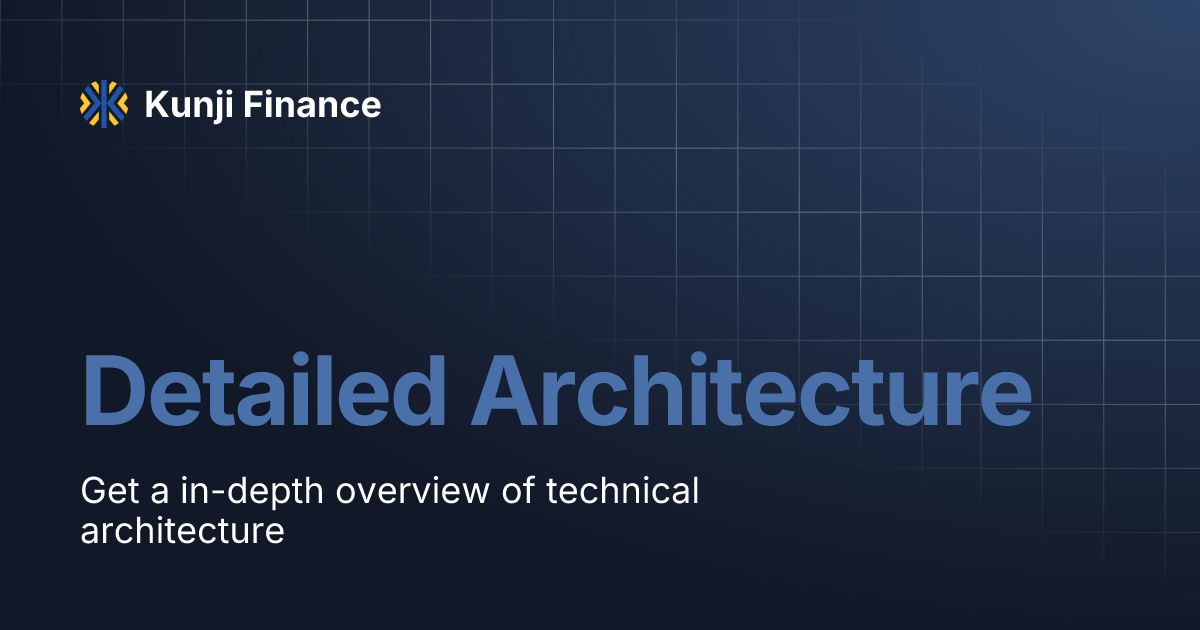 Detailed Architecture | Kunji Finance